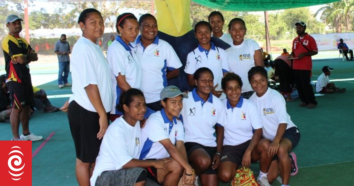 Sport: PNG women's cricket team to tour Samoa | RNZ News