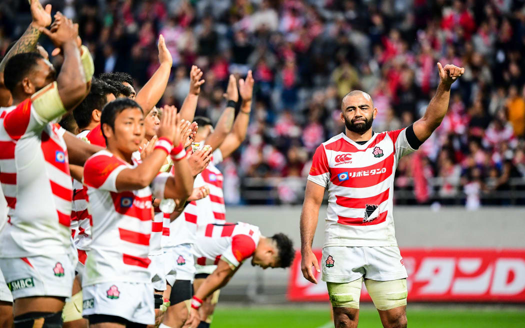 Japan rugby captain slams Sanzaar over Sunwolves dumping | RNZ News