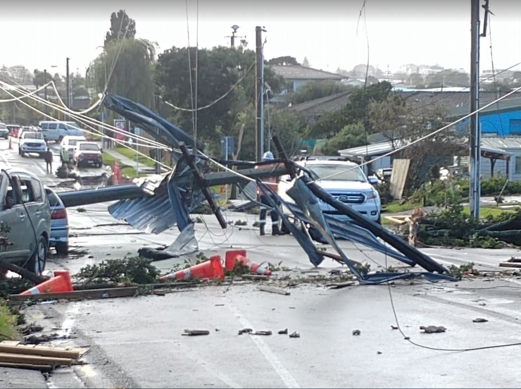 Auckland tornado: Government kicks in $100k to help rebuild damaged ...