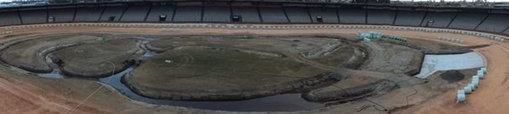 Tauranga stadium transformed | RNZ News