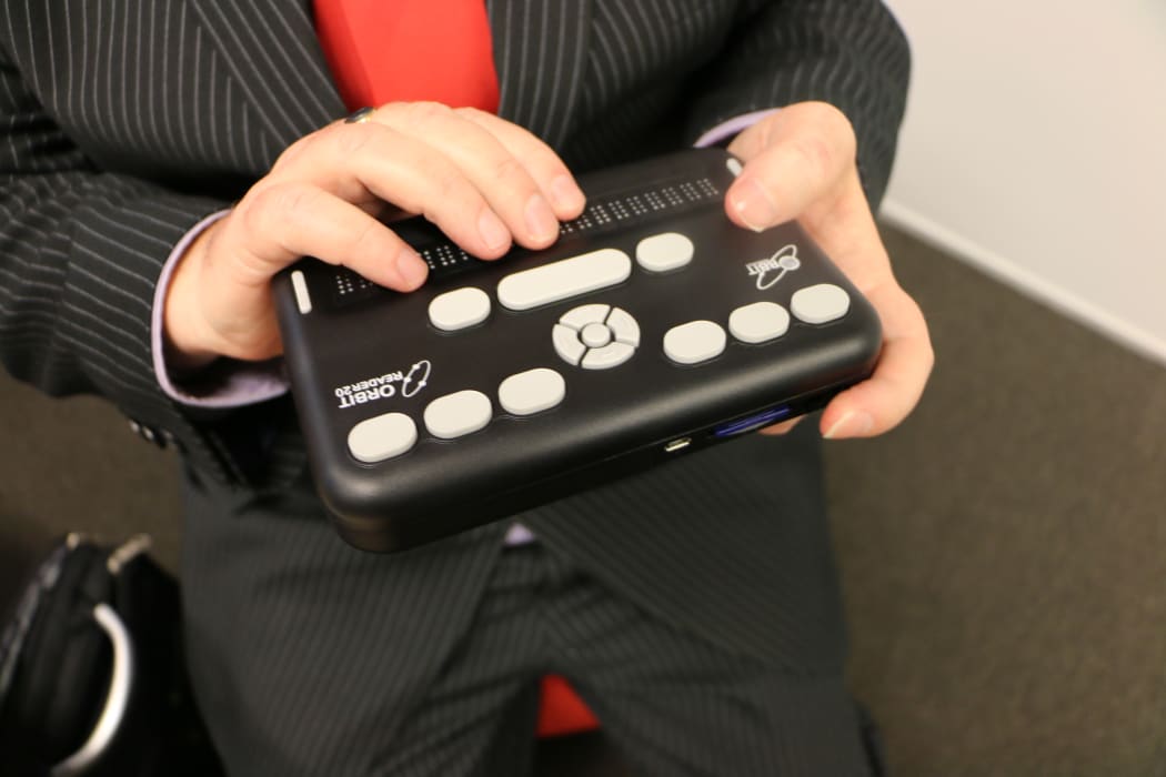 New tech improves daily life for blind community | RNZ News