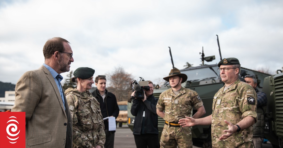 NZ Defence Force prepares for combat amid rising threats | RNZ