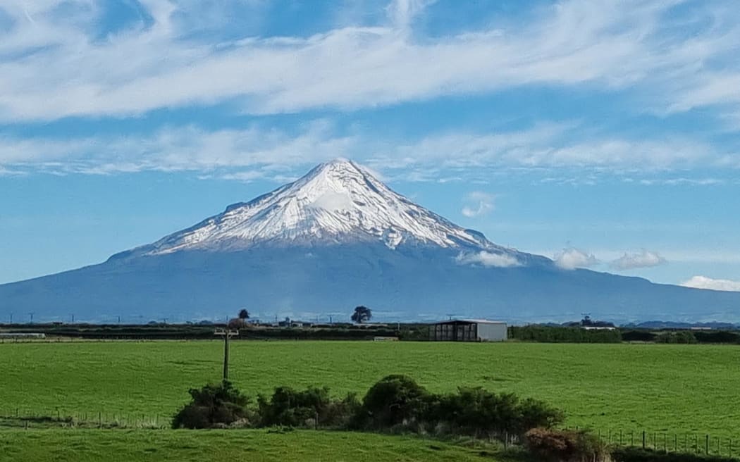 'No more Egmont' - Taranaki Maunga officially welcomed at treaty ...