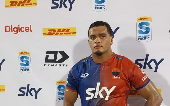 Moana Pasifika lose battle in Apia against Reds | RNZ News
