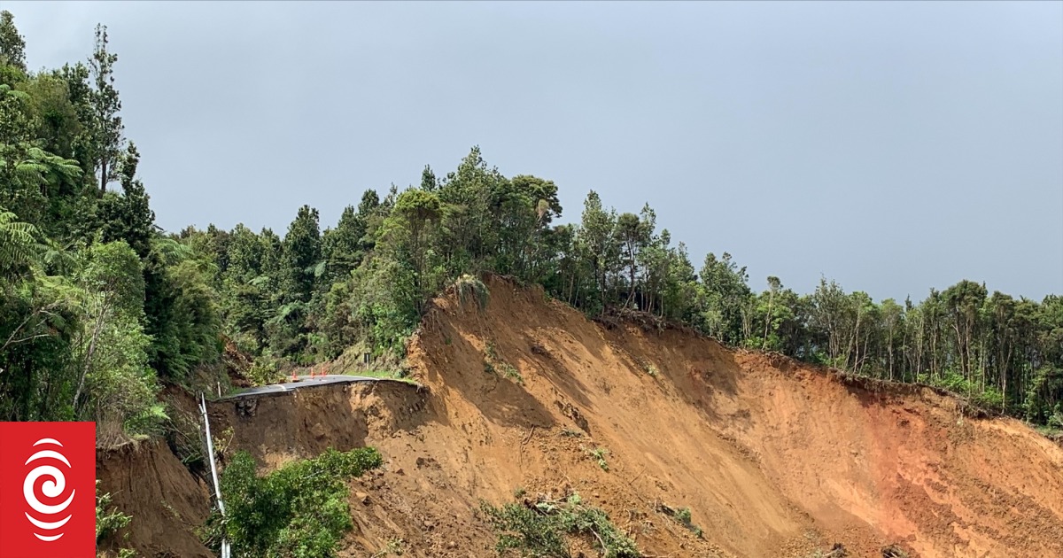 Government announces bridge to reconnect SH25A on Coromandel Peninsula ...