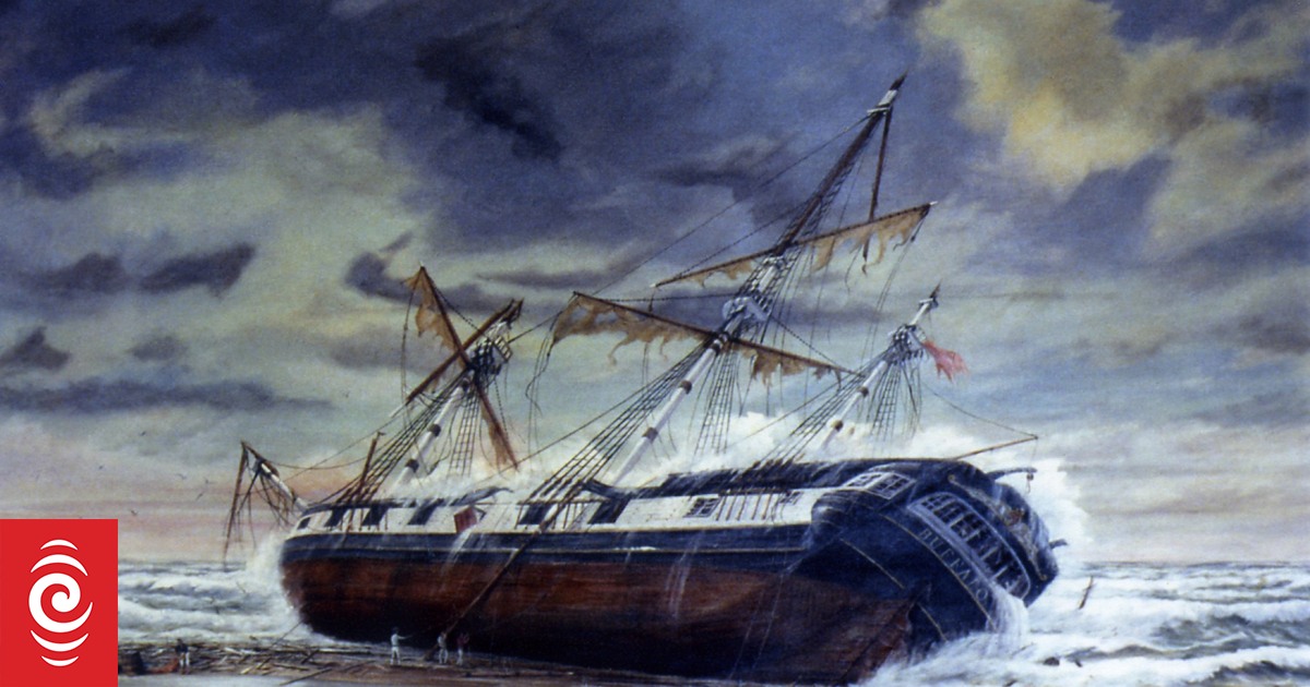 HMS Buffalo Project recognised in Archeological Awards 2022 | RNZ