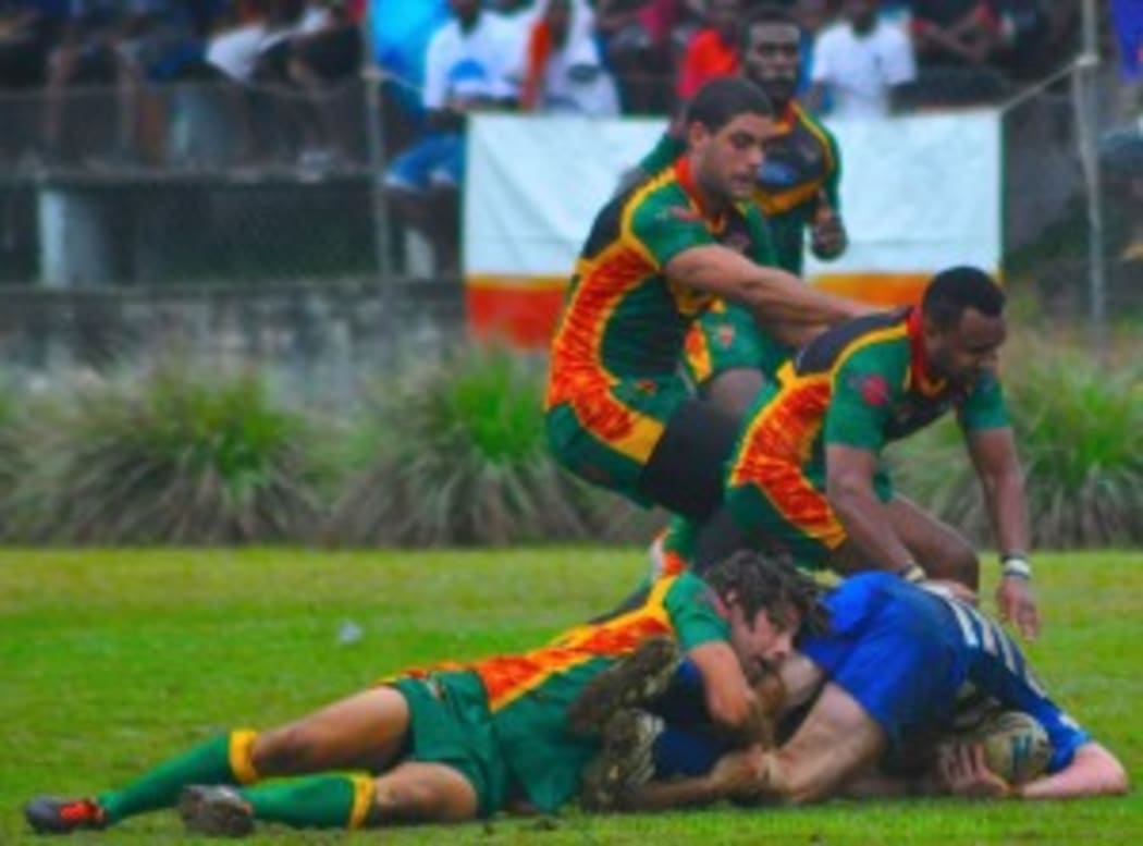 Sport: Record local contingent for Vanuatu league team | RNZ News