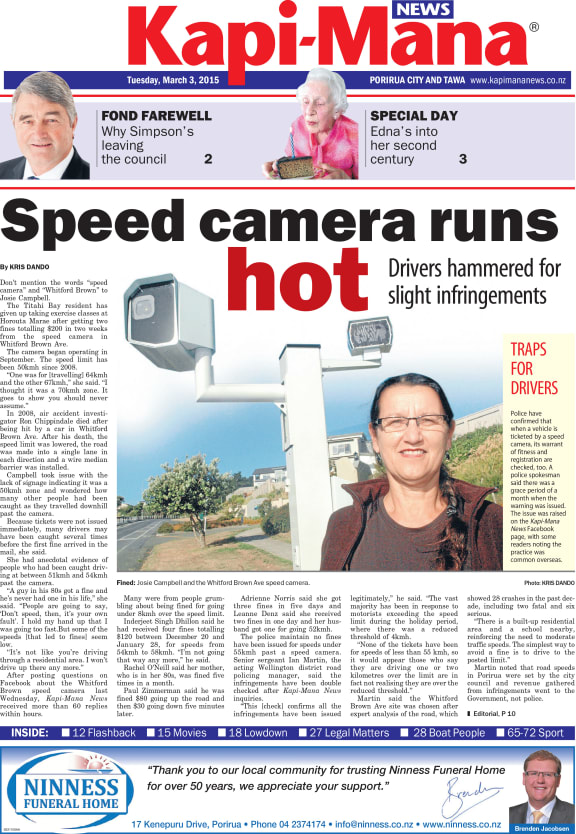 Kapi-mana news | A Gallery from Afternoons | RNZ National