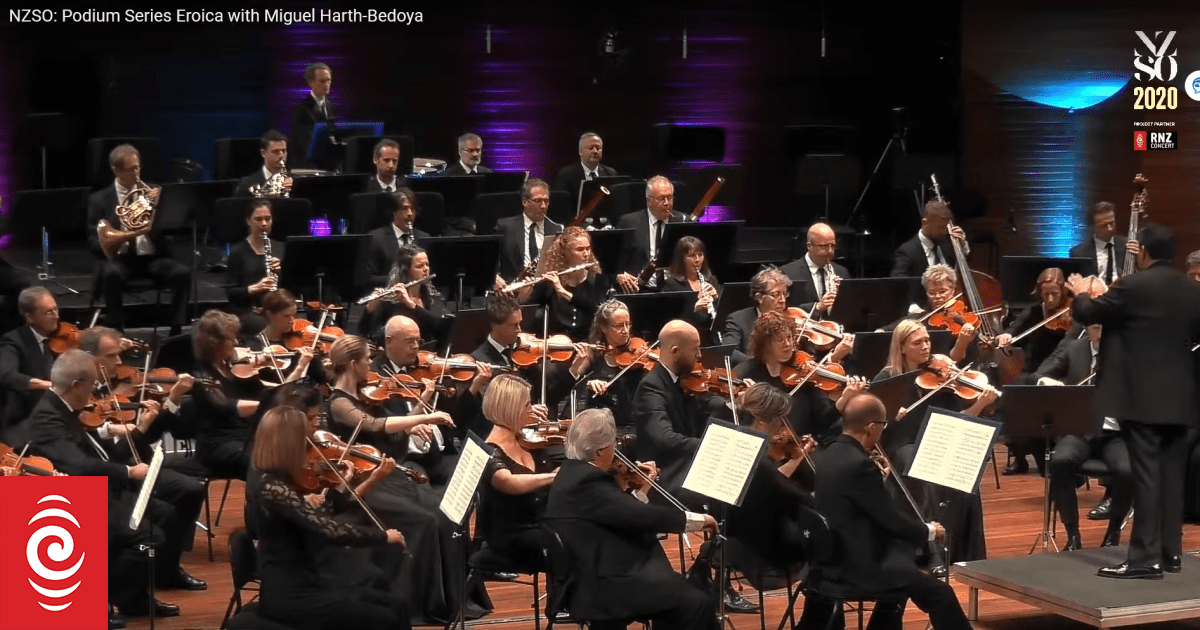Covid-19: NZSO sets up seven small concerts | RNZ