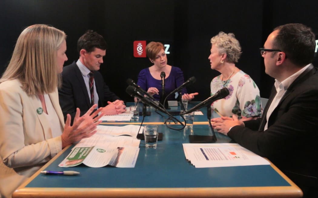 Wgtn mayoral candidate's donation disclosure a 'publicity stunt', say ...