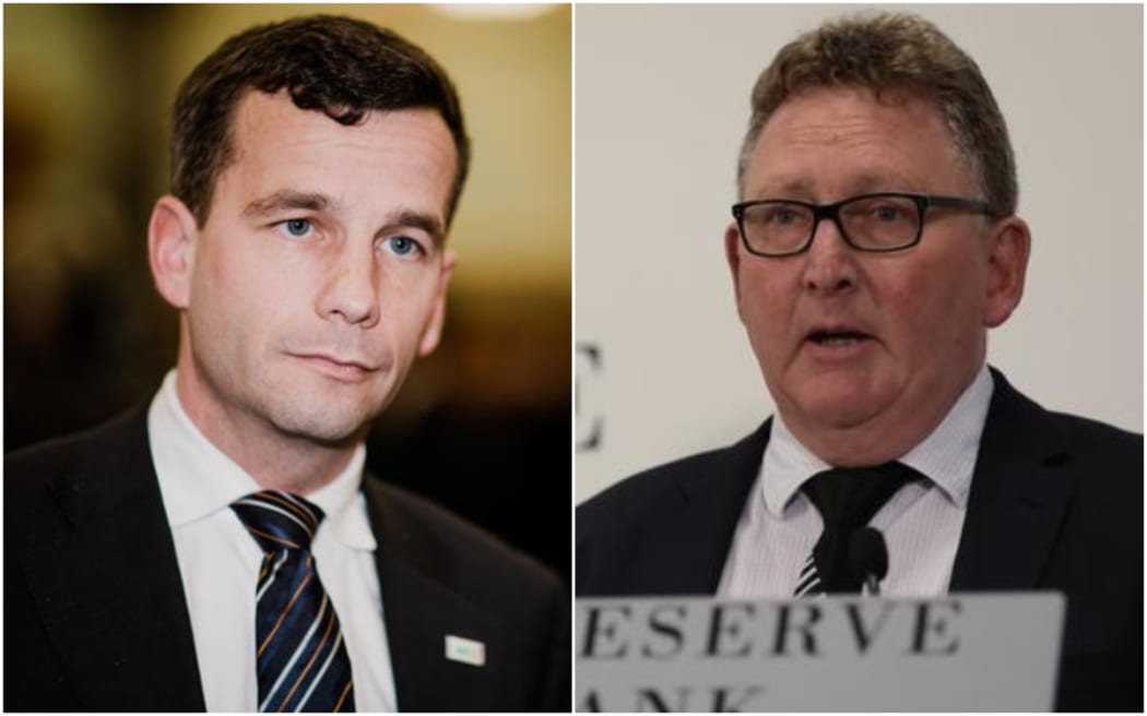 ACT Party leader David Seymour takes aim at Reserve Bank governor ...