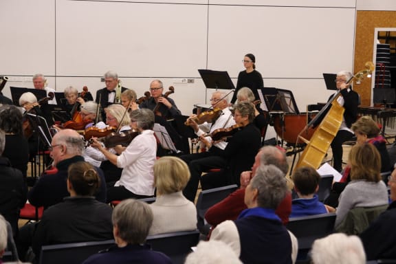 Risingholme Orchestra | A Gallery from Afternoons | RNZ National