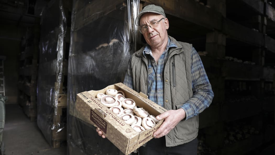 Fruit and Vege Report with Glenn Forsyth | RNZ