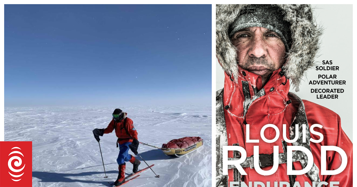 Endurance - Louis Rudd's journey across Antarctica | RNZ