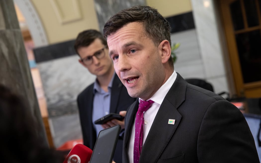 ACT Party sets out RMA alternative and transport policies | RNZ News