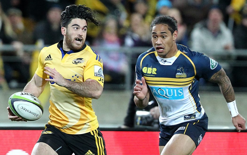 Milner-Skudder buzzing ahead of All Blacks debut | RNZ News