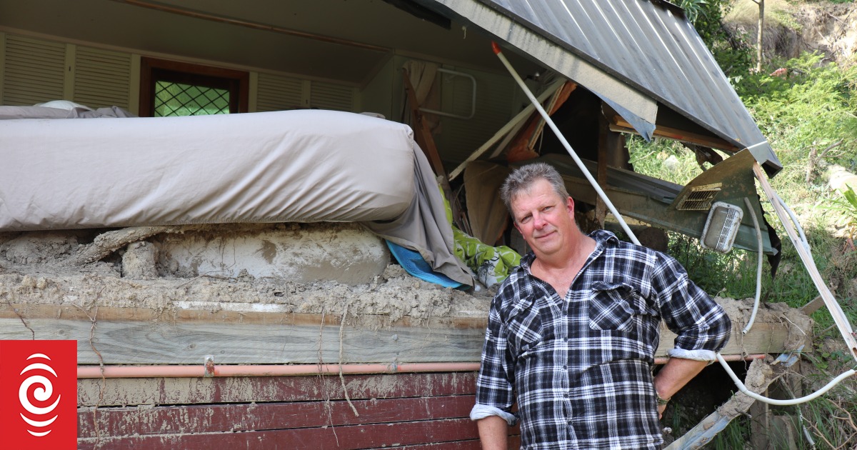 More than 20 households homeless 6 months after Napier floods | RNZ