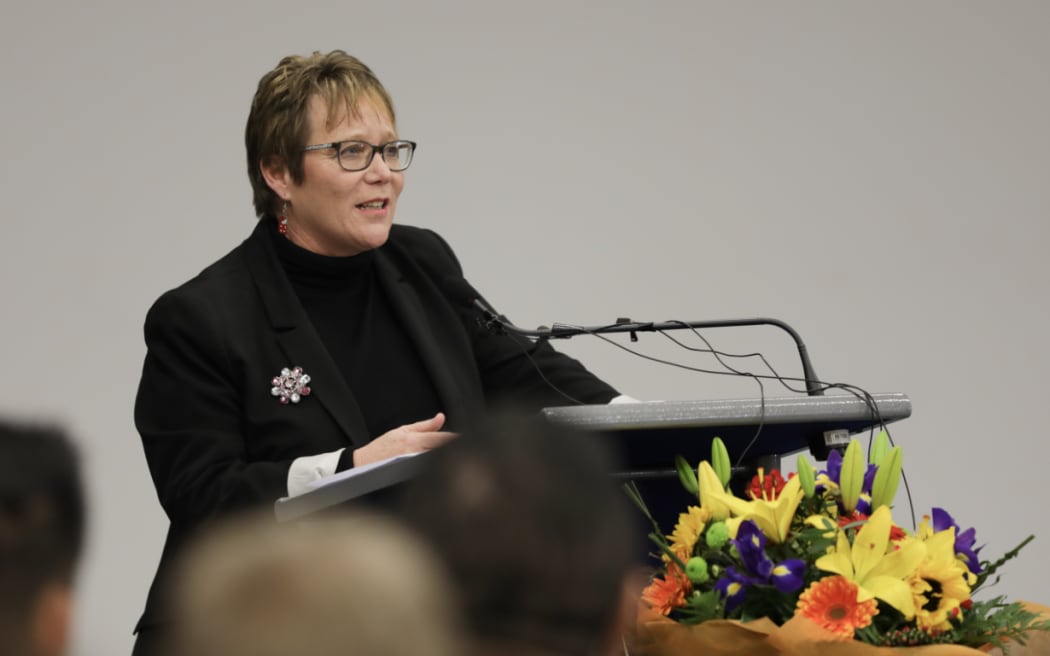 New Zealand First's Tracey Martin considers options away from ...