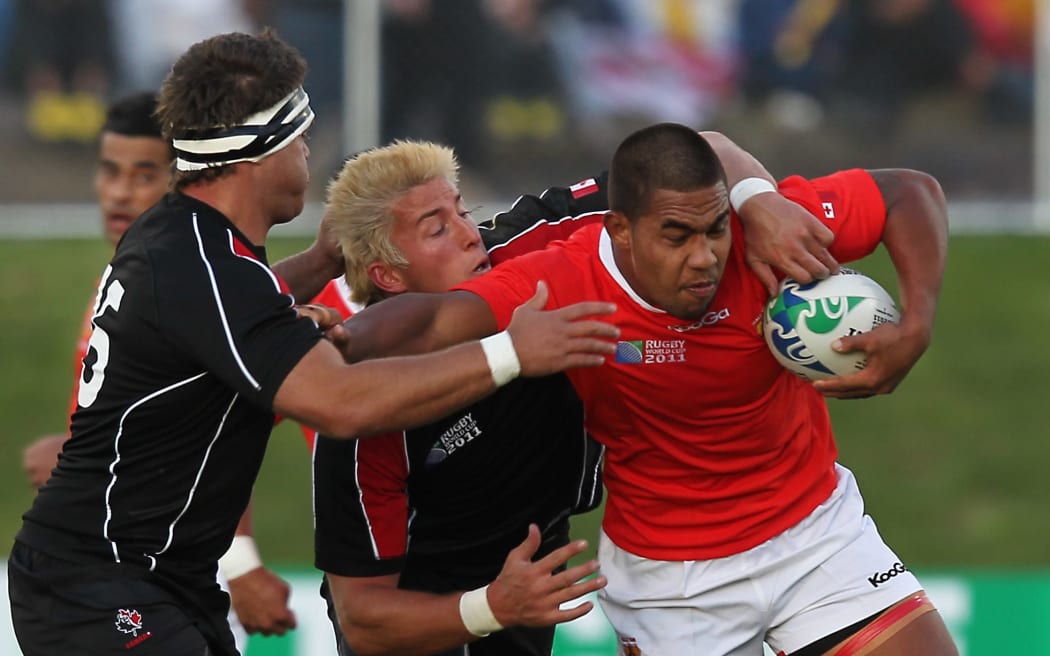 Sport: Test raises US$11k for former Tonga flanker | RNZ News