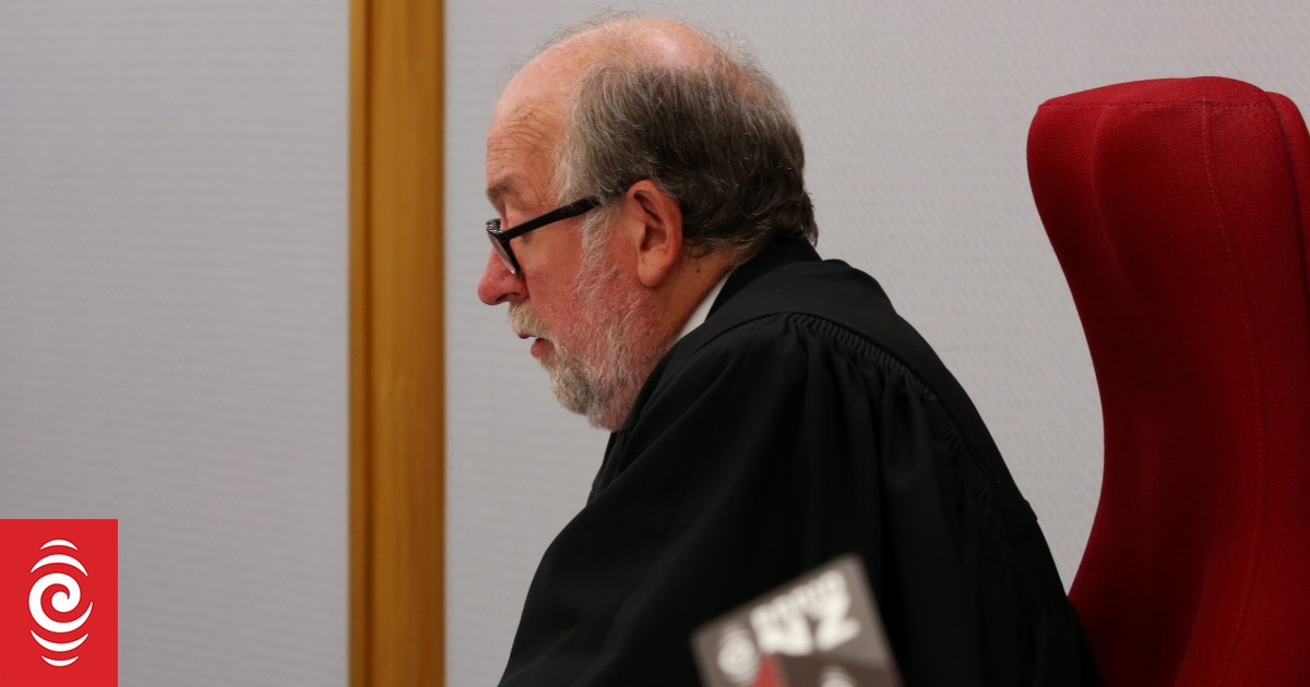 Young Adult List - Judge John Walker | RNZ