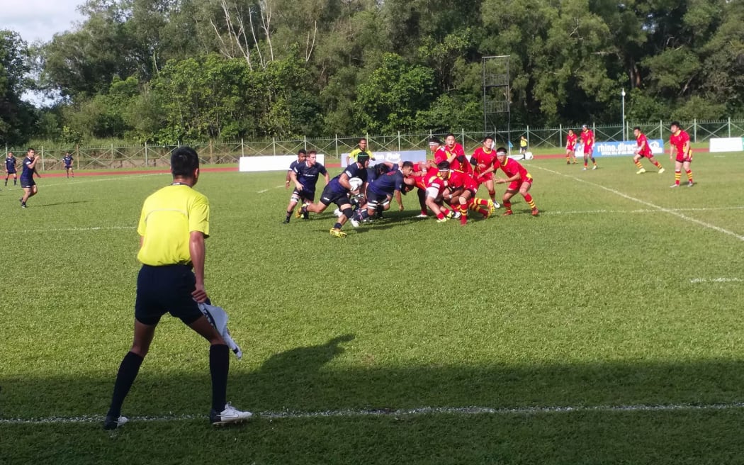 Sport: Guam rugby climbs to highest ever world ranking | RNZ News