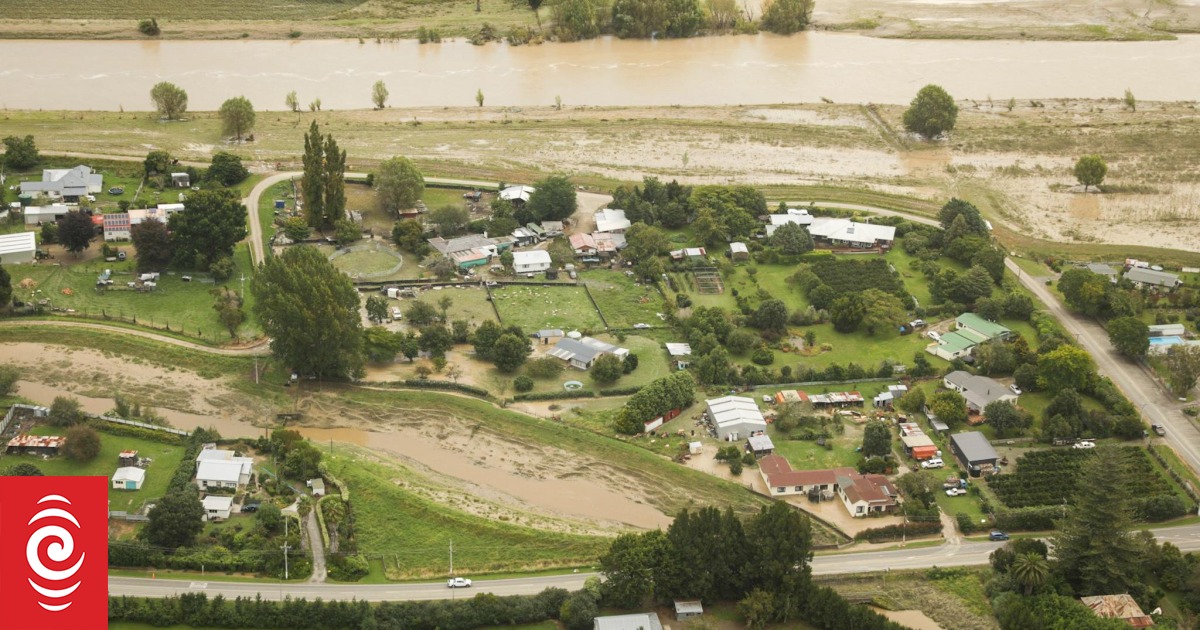 Cyclone Gabrielle: Gisborne Mayor Rehette Stoltz warns taps could 'run ...