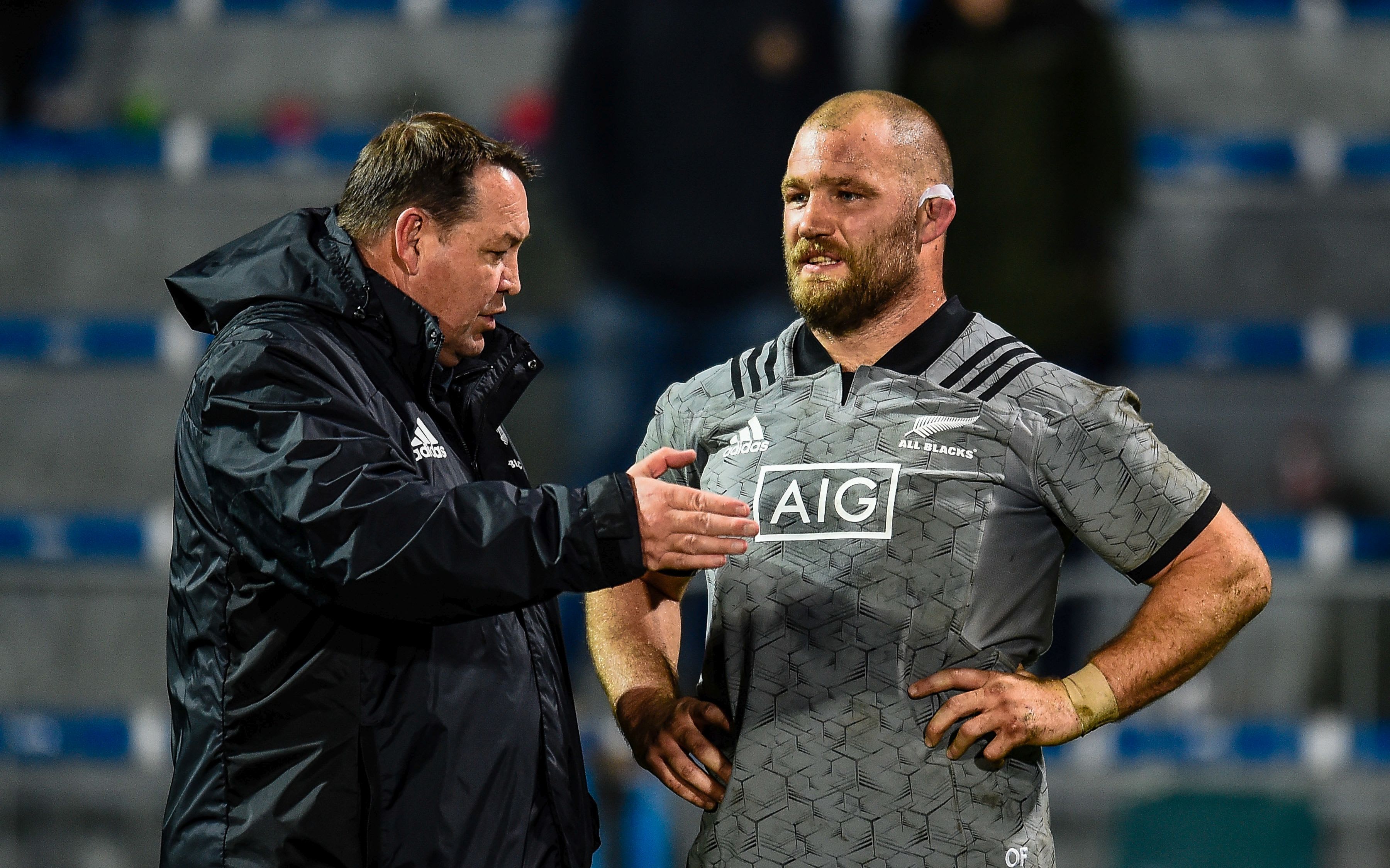 Probable RWC All Blacks props | A Gallery from News | RNZ