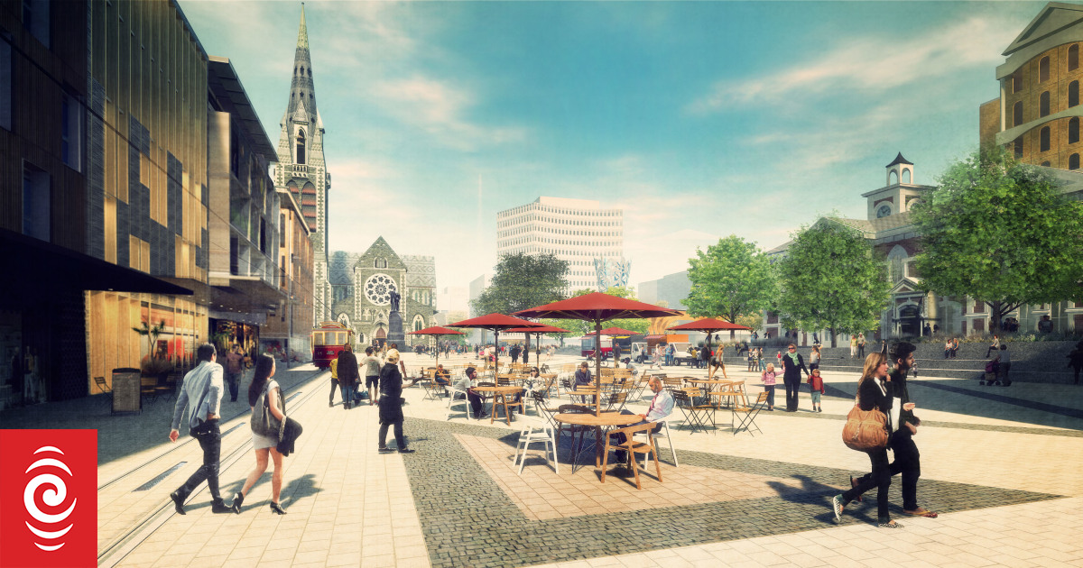 Dramatic changes for Christchurch's Cathedral Square | RNZ