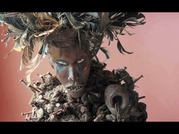 Minkisi | A Gallery from Arts on Sunday | RNZ National