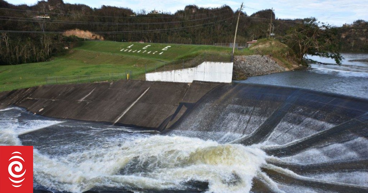 Puerto Rico dam at risk of collapse | RNZ News