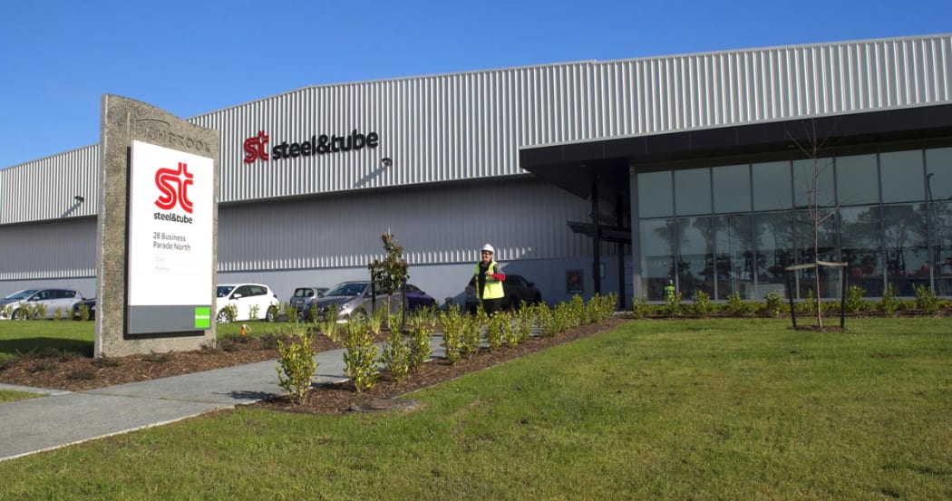 Increased demand doubles Steel & Tube yearly profit | RNZ News