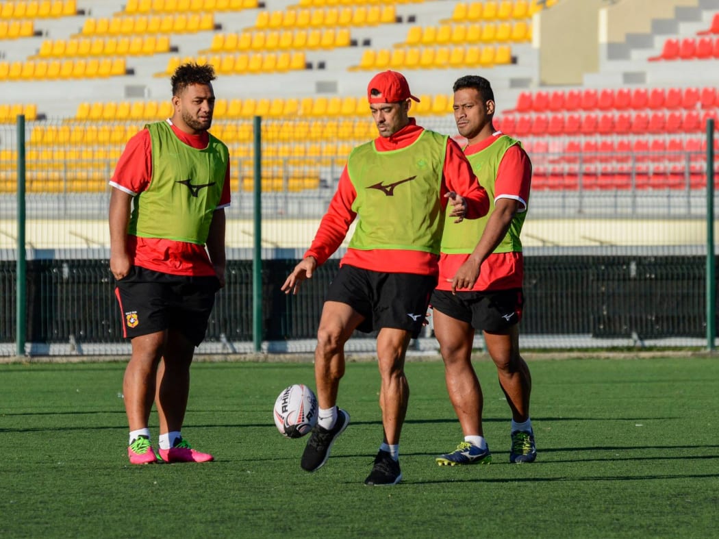 Sport: Two debutants to start for Tonga vs Georgia | RNZ News