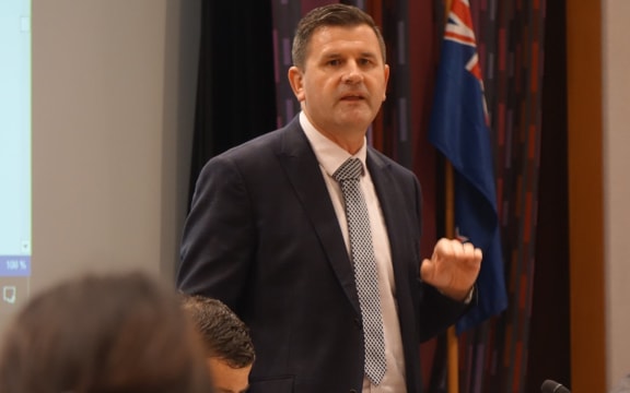 Crowd unleashes fury at New Plymouth councillors over rates hikes | RNZ ...