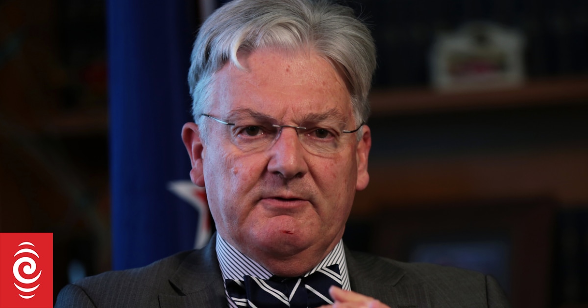 Peter Dunne - United Future leader | RNZ News