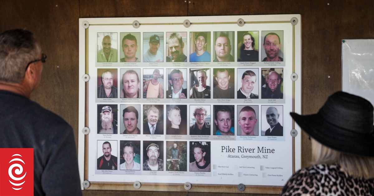 Ten years commemoration of the Pike River disaster | RNZ