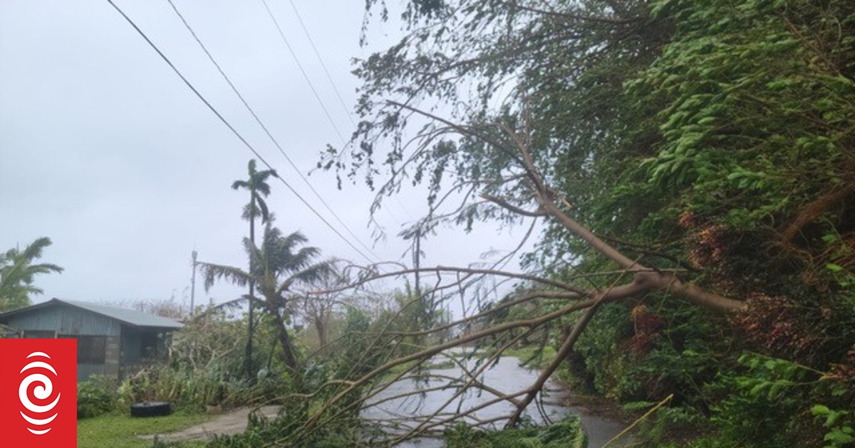 Post-typhoon restoration process begins in Guam | RNZ News
