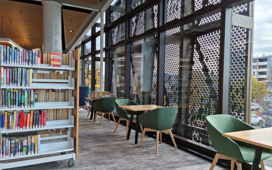 New Blenheim library and art gallery 'an all ages space' | RNZ News