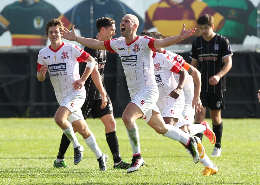 Birkenhead United win 2016 Chatham Cup | RNZ News