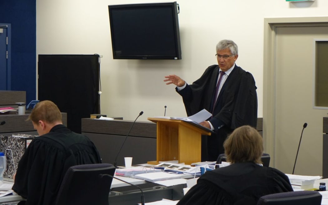 'Spotless' murder case evidence adds up, Crown says | RNZ News