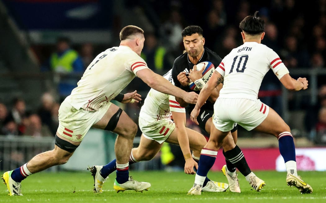 Gregor Paul: Grading the All Blacks v England. | RNZ