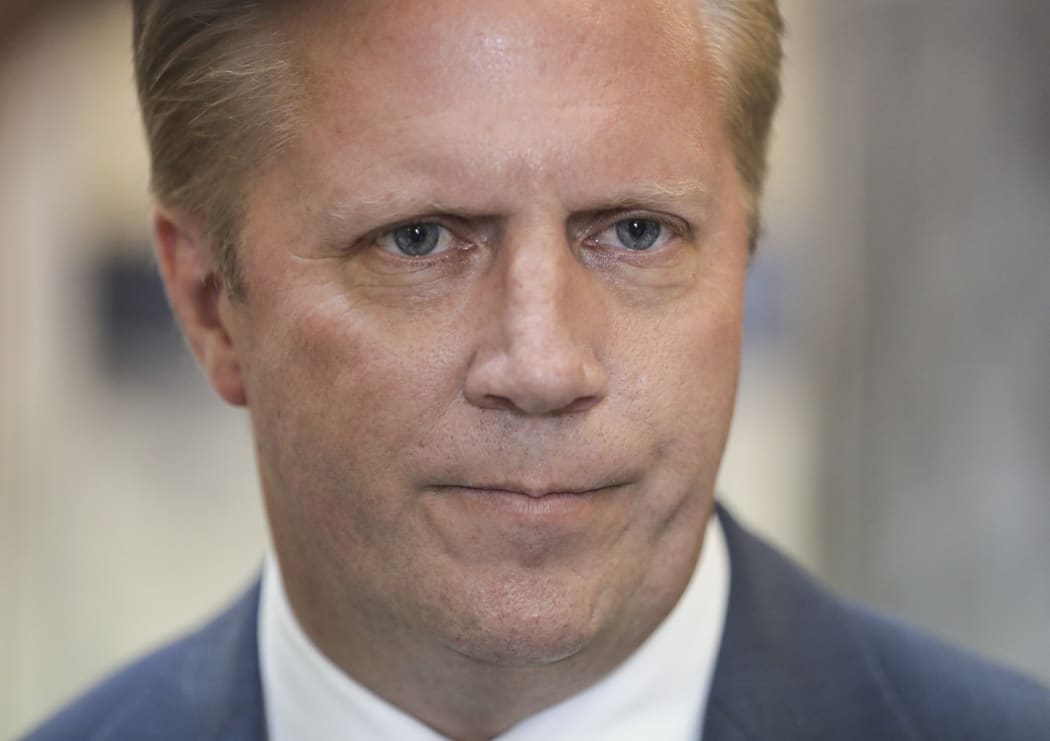 National denies former trade minister Todd McClay helped facilitate ...