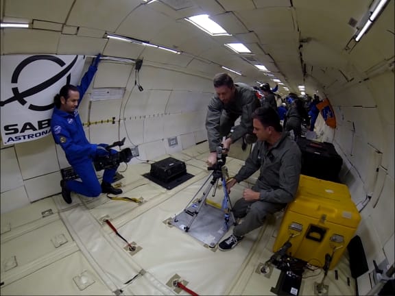 Space junk clean up | A Gallery from This Way Up | RNZ National