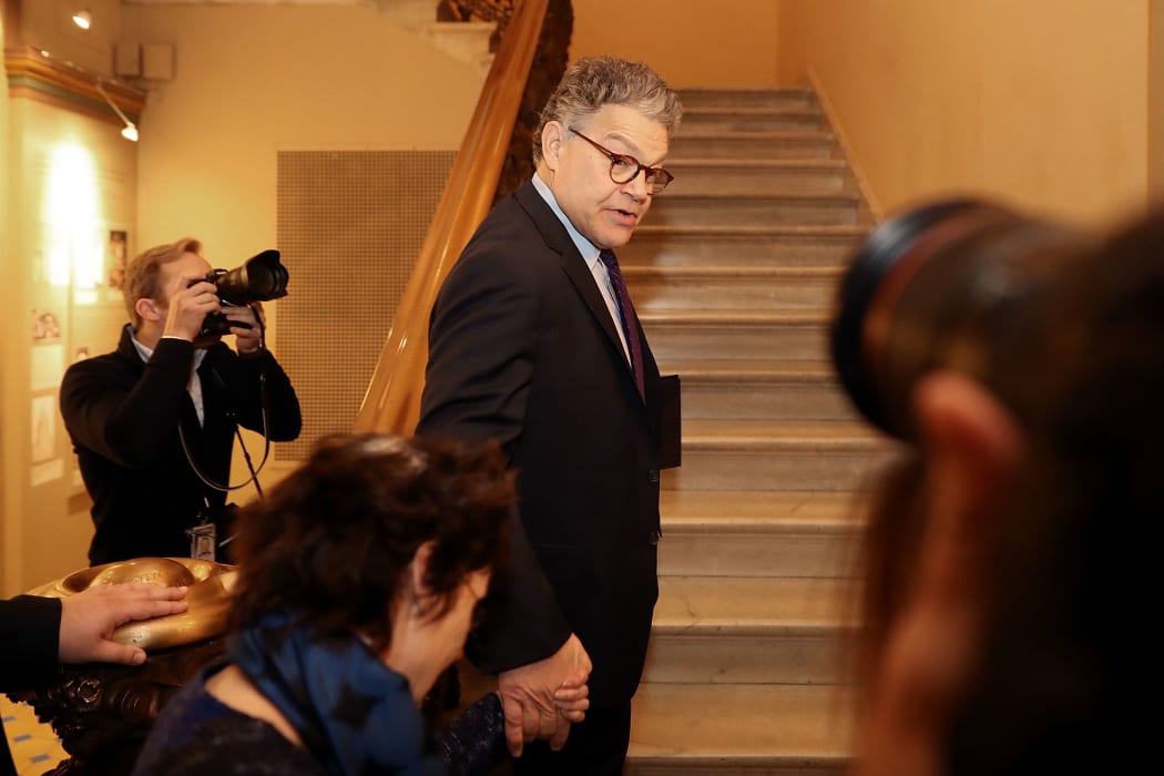 Franken to quit over sexual harassment claims | RNZ News Franken to quit over sexual harassment claims | RNZ News