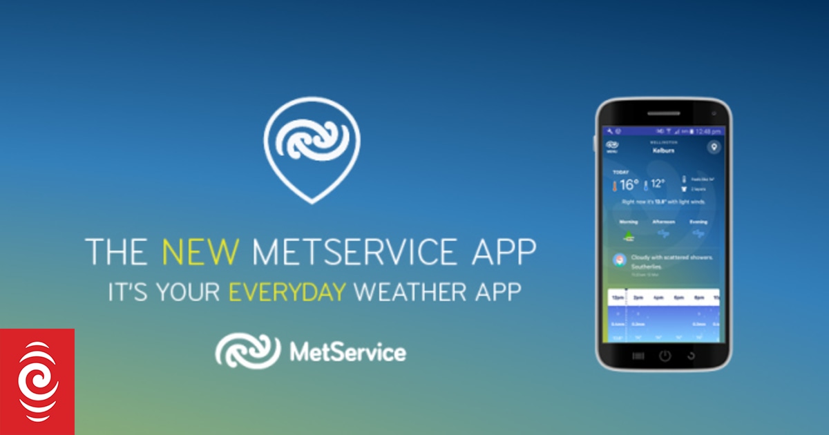 New Metservice App: "annoying, unintelligible, too many ads" | RNZ