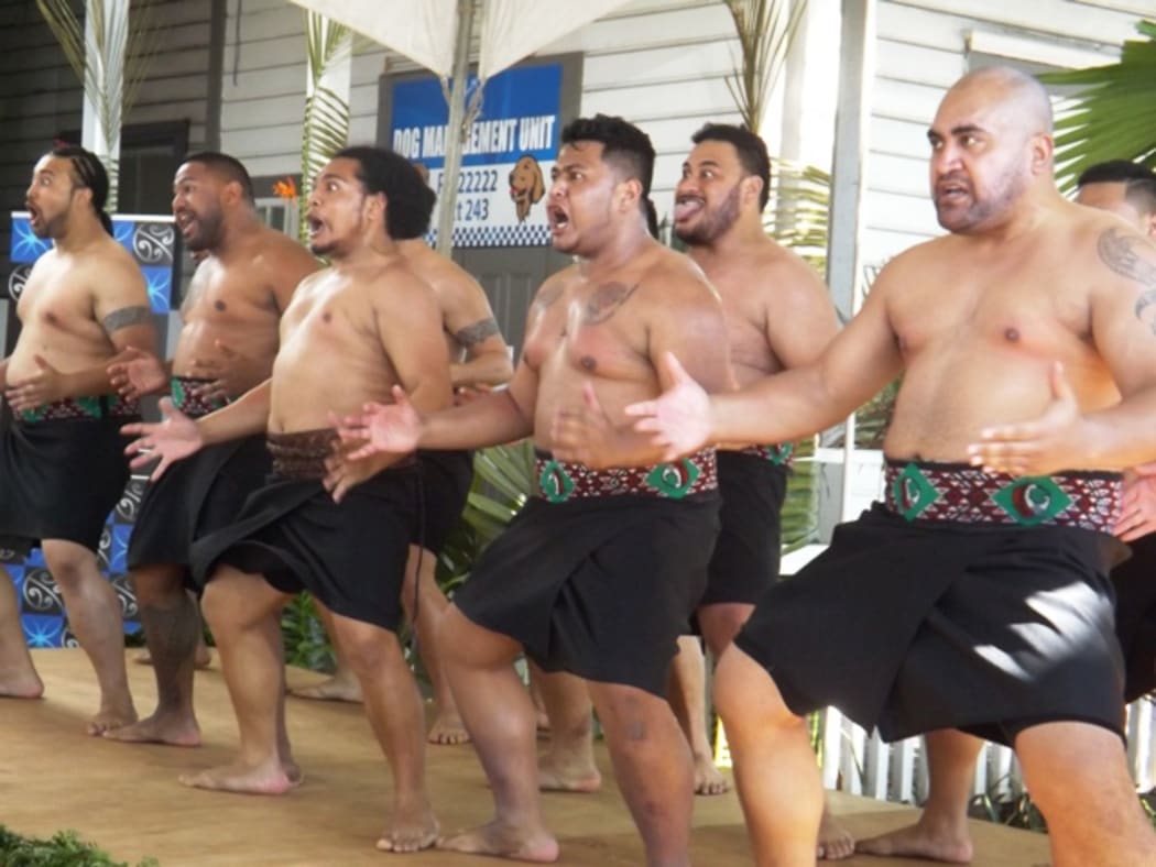 Exhibition in Samoa highlights rugby fever | RNZ News