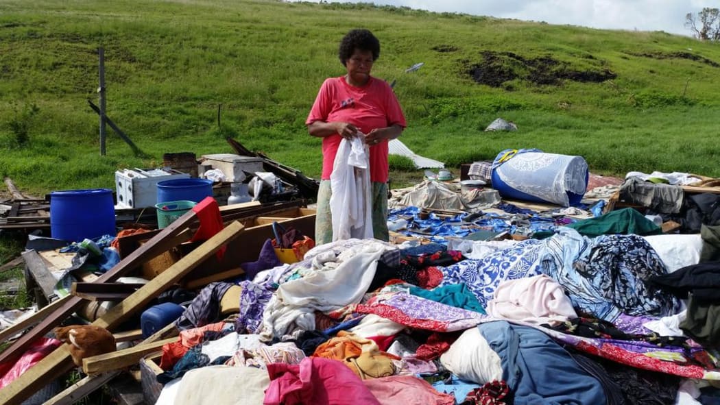 As Rakiraki cleans up, village leaders, mothers call for help | RNZ News