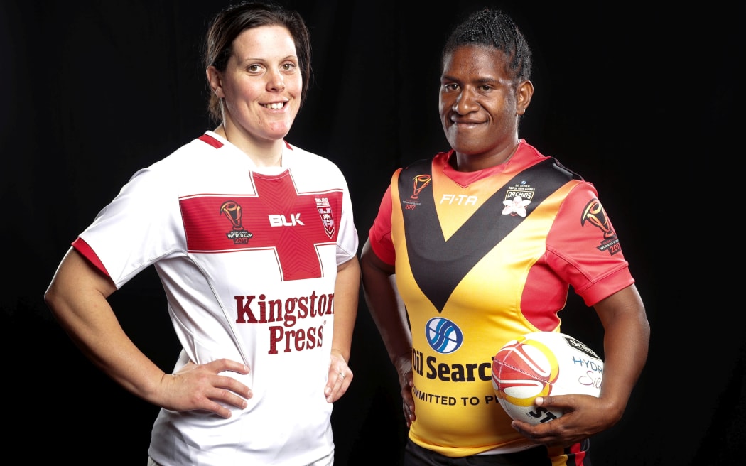 Sport: Cook Islands, PNG women get chance on World Cup stage | RNZ News