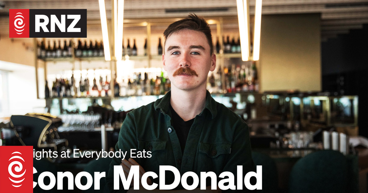 From donated food to gourmet meal: Everybody Eats Cook-Off episode two - Conor McDonald | RNZ