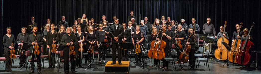 Adam Jasinski final performance with the Taranaki Symphony Orchestra | RNZ
