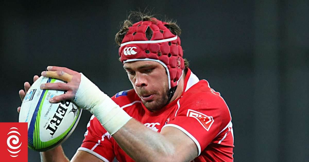 Lions captain Warren Whiteley won't play semi-final | RNZ News